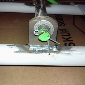 Taco tabs/scrub brake | OldMiniBikes.com