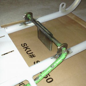 Taco tabs/scrub brake | OldMiniBikes.com