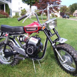 72 Rupp Roadster | OldMiniBikes.com