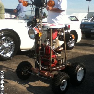 street legal bar stool racer | OldMiniBikes.com