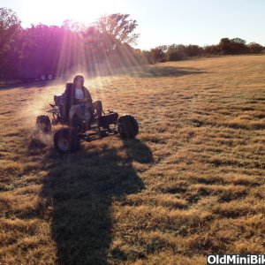 The Machine | OldMiniBikes.com