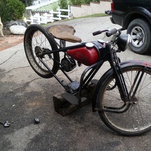 simplex servicycle | OldMiniBikes.com