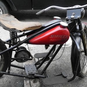 simplex servicycle | OldMiniBikes.com