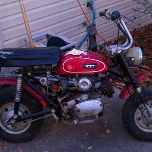 sst | OldMiniBikes.com