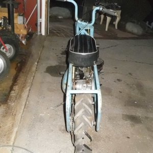 mustang trail machine | OldMiniBikes.com