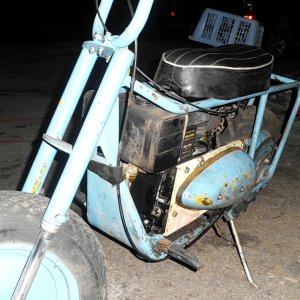 mustang trail machine | OldMiniBikes.com