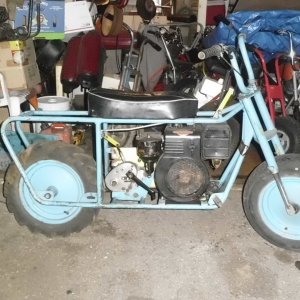 mustang trail machine | OldMiniBikes.com