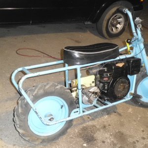 mustang trail machine | OldMiniBikes.com