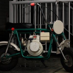 Keystone deluxe | OldMiniBikes.com