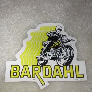 Bardahl Decal | OldMiniBikes.com