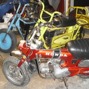 pak jak | OldMiniBikes.com