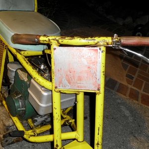pak jak | OldMiniBikes.com