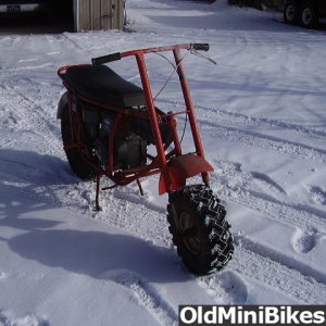 David Bradly Power Products, McCulloch saws, Briggs 6S | OldMiniBikes.com