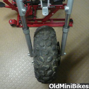 offset front wheel | OldMiniBikes.com