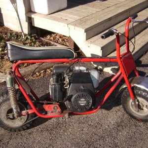 Trail_Horse_001 | OldMiniBikes.com