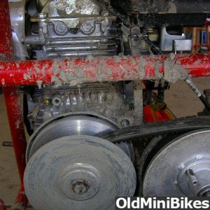 Nova W/comet 5 | OldMiniBikes.com