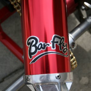 Bar Fly logo | OldMiniBikes.com