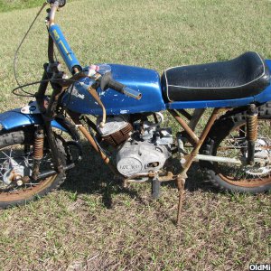 Tri Rod Trike 3 Wheeler | OldMiniBikes.com