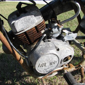 steen's scrambler deluxe | OldMiniBikes.com