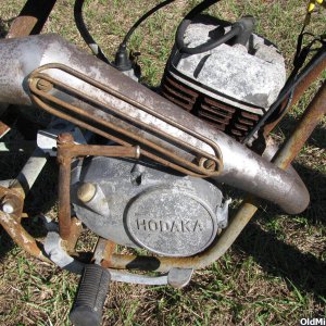 steen's scrambler deluxe | OldMiniBikes.com