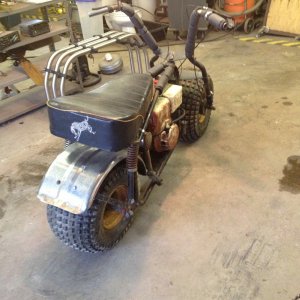 trail bronc | OldMiniBikes.com