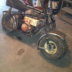 trail bronc | OldMiniBikes.com