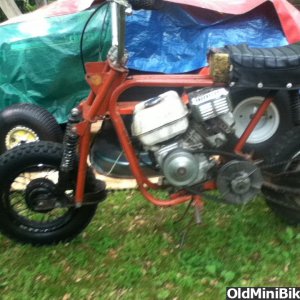 1968 mtd trail flite | OldMiniBikes.com