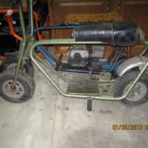 Bonanza BC1100 | OldMiniBikes.com
