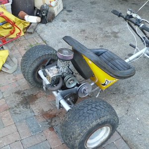 dunecycle mcculloch 101 spider | OldMiniBikes.com