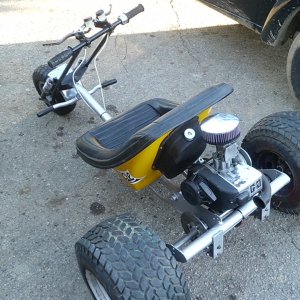 dunecycle mcculloch 101 spider | OldMiniBikes.com