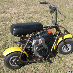 1979 manco streaker Finished! | OldMiniBikes.com