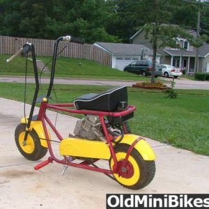 cyclops_21 | OldMiniBikes.com