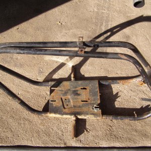 cat frame | OldMiniBikes.com