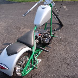 mini chopper | OldMiniBikes.com