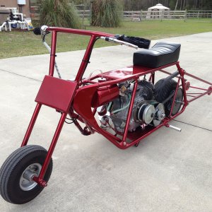 Danny DDM Drag Mini Bike 2 | OldMiniBikes.com