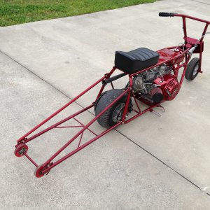 Danny DDM Drag Mini Bike 4 | OldMiniBikes.com