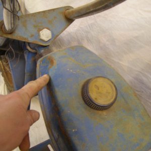 Fox Spoiler | OldMiniBikes.com