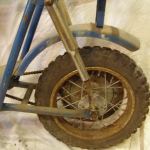 Fox Spoiler | OldMiniBikes.com