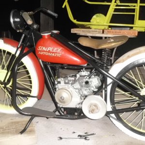 simplex servicycle | OldMiniBikes.com