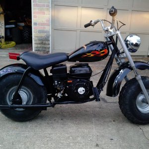 mini choppers | OldMiniBikes.com