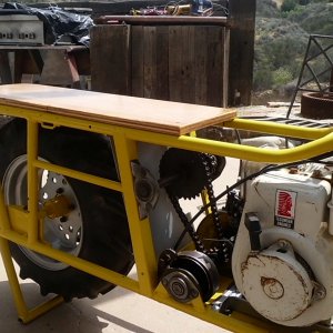 unknown trail bike | OldMiniBikes.com