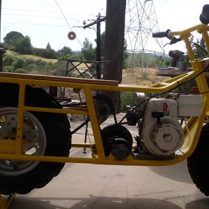 unknown trail bike | OldMiniBikes.com