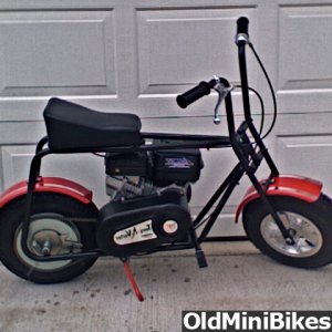 Azuza 8" Custom | OldMiniBikes.com