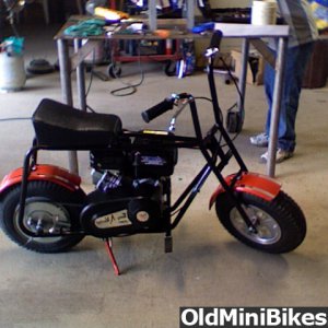 Azuza 8" Custom | OldMiniBikes.com