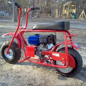empty_cleaned_engine | OldMiniBikes.com