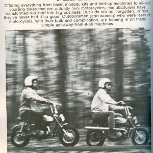 Mini Bike Review 1972 | OldMiniBikes.com
