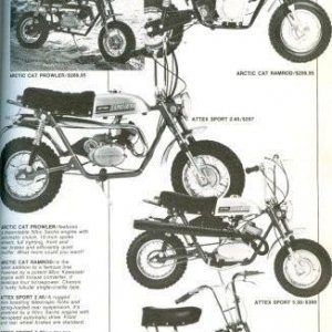 Mini Review 1972 | OldMiniBikes.com