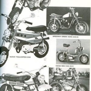Mini Bike Review 1972 | OldMiniBikes.com