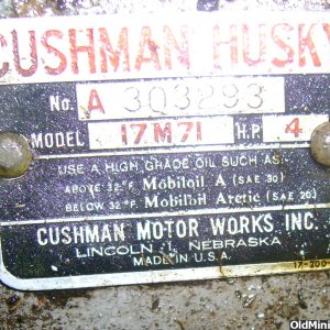 Cushman Husky Engine | OldMiniBikes.com