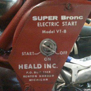 Super Bronc VT 8 | OldMiniBikes.com